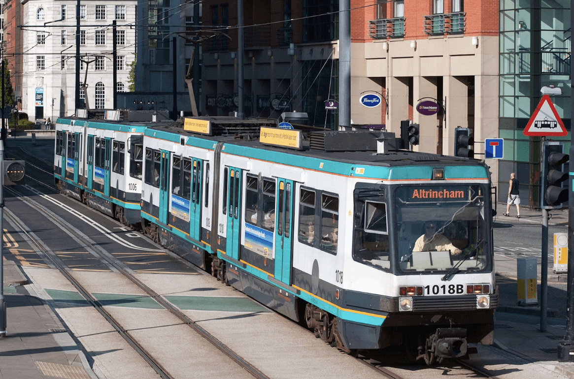 METROLINK, THE HISTORY OF LIGHT RAIL TRANSPORT - manchester-future.com