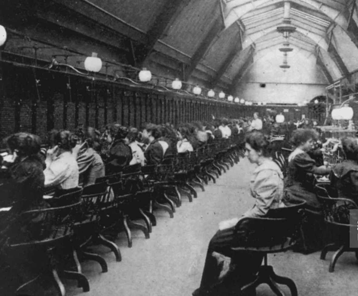 HISTORY OF TELEPHONE COMMUNICATION IN MANCHESTER - manchester-future.com