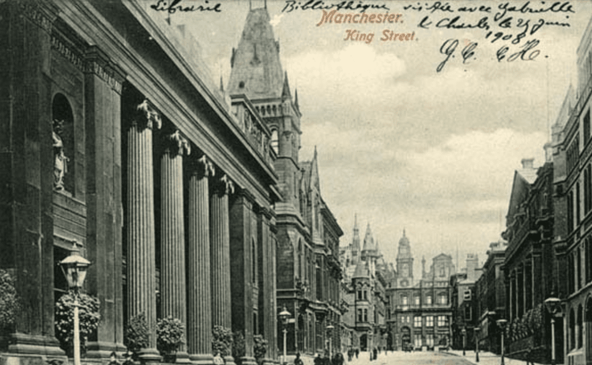 HISTORY AND DEVELOPMENT OF MANCHESTER - manchester-future.com